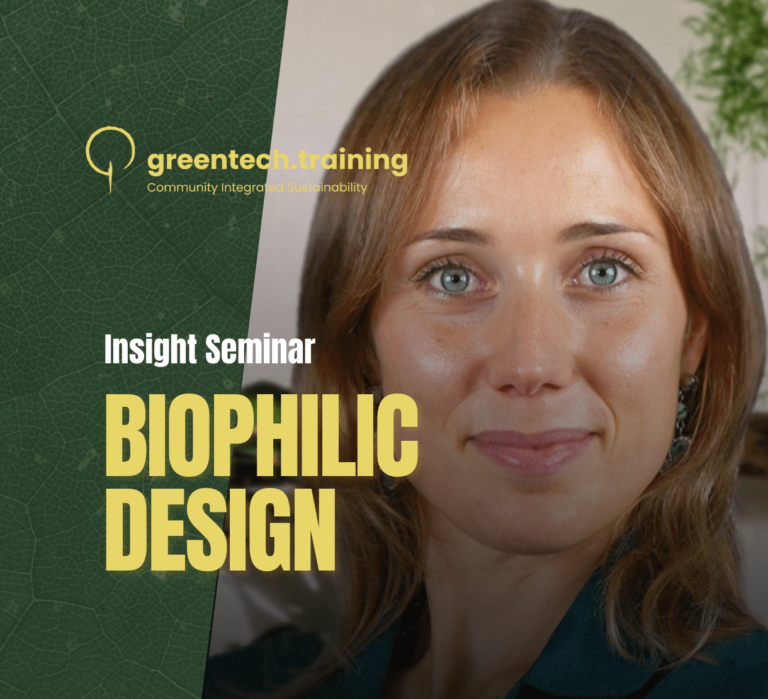 Biophilic Design - greentech.training