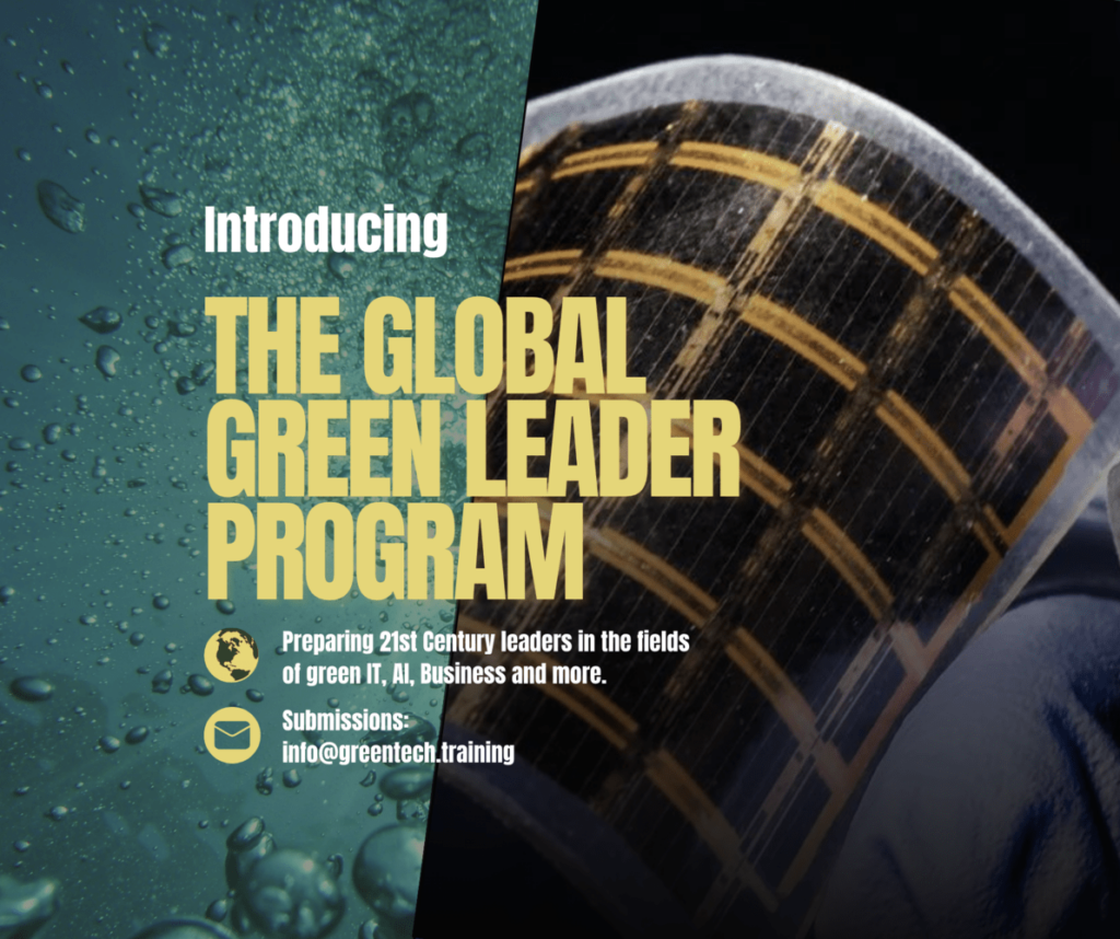 Global Green Leader Program - greentech.training
