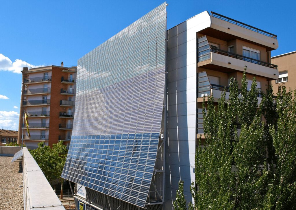 Building Integrated Photovoltaics
